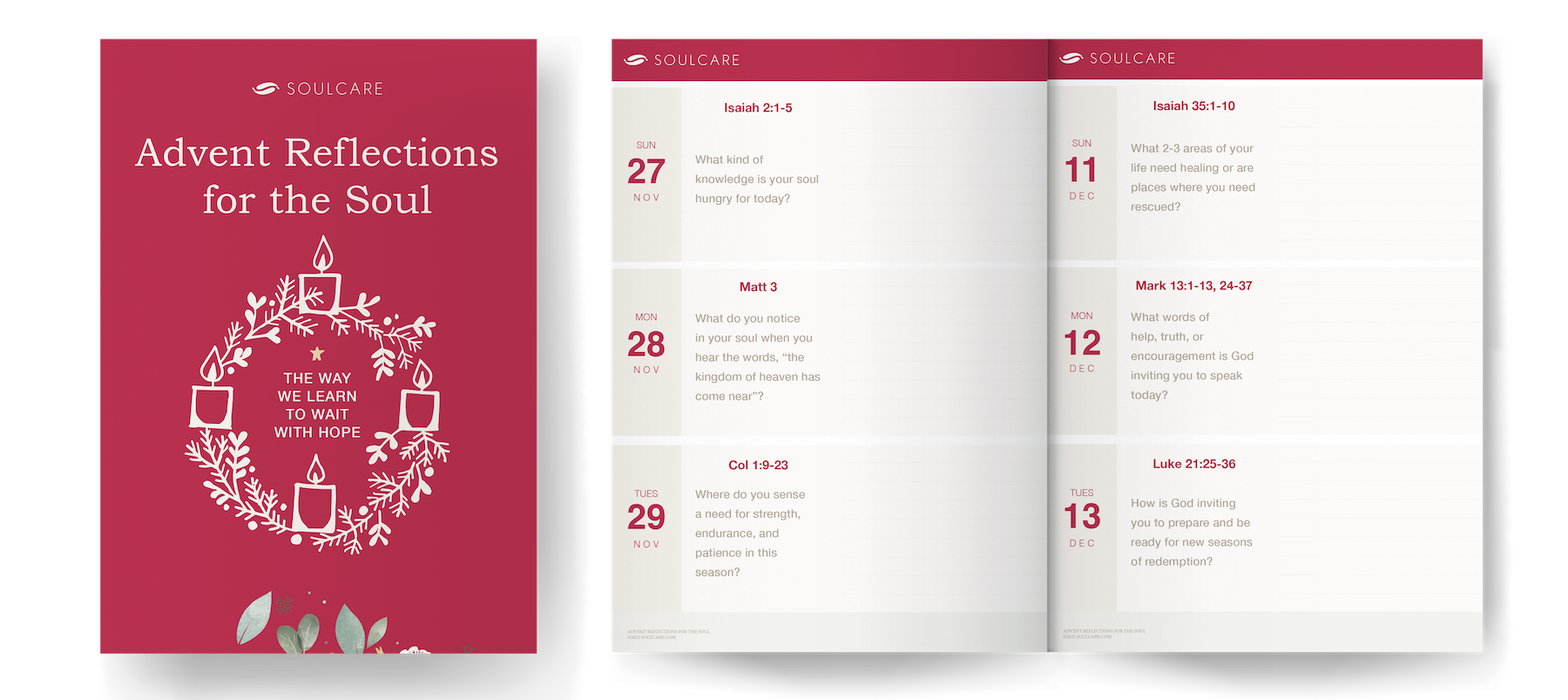 Advent Reflections For The Soul Download