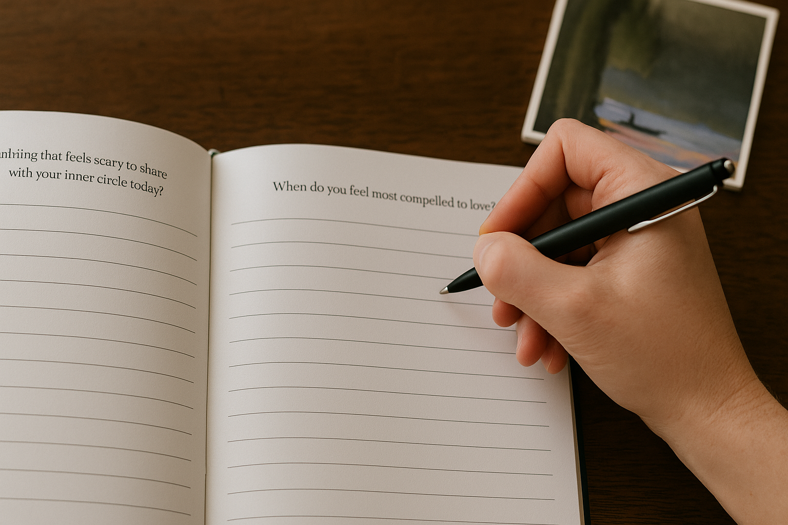 Befriending Your Journal